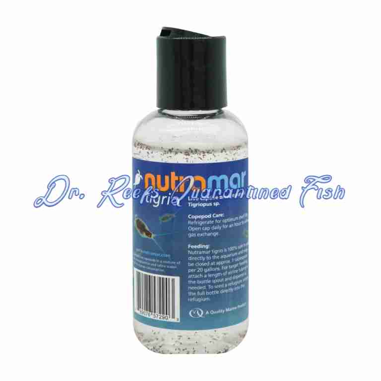 Nutramar Tigrio Live Pods 4oz | Quarantined Fish